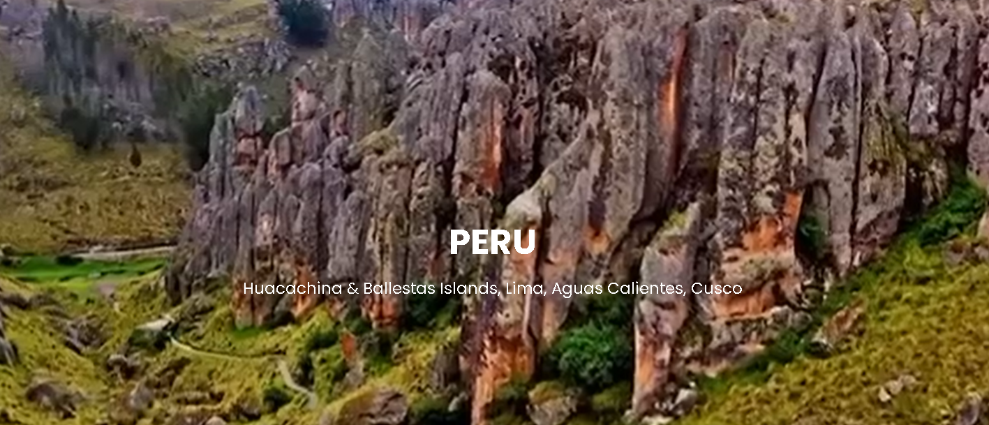 PERU 2026 (9 nights / 10 days) - muslim